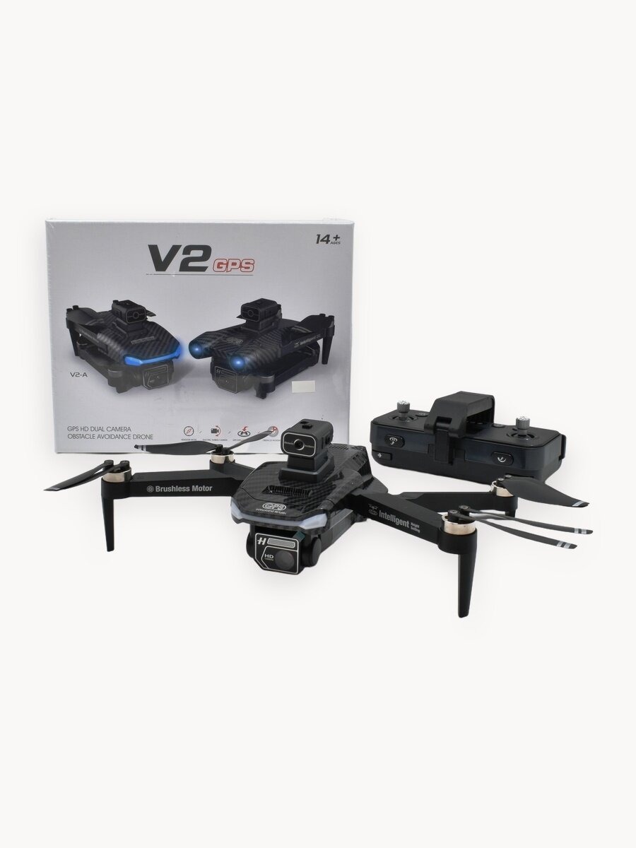Квадрокоптер V2-A GPS с камерой
