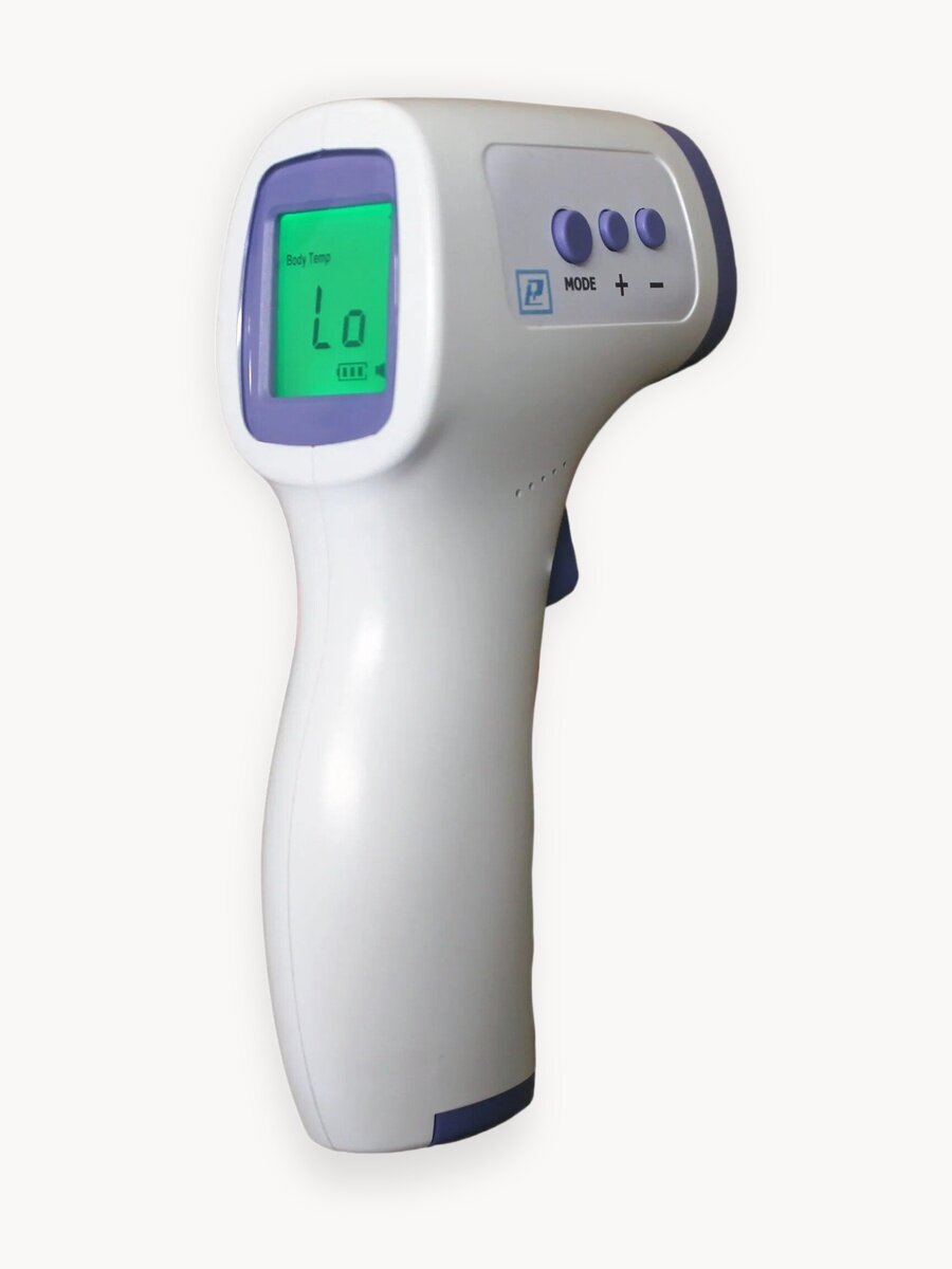 Бесконтактный термометр медицинский, градусник электронный