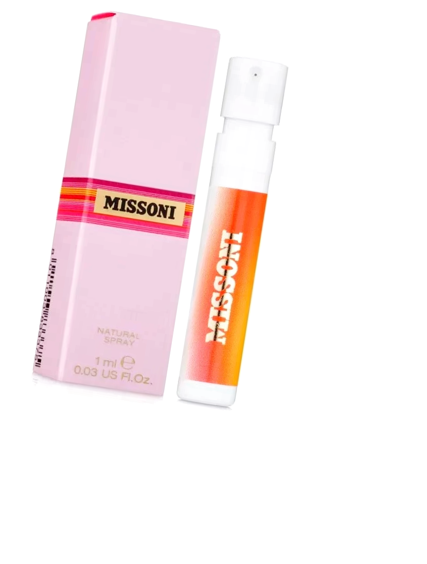 Missoni Missoni 2015 духи для женщин 1 мл миниатюра - Миссони 2015 пробник парфюма