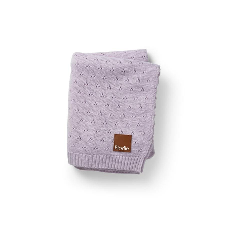 Плед Elodie Details pointelle, lavender love, фиолетовый