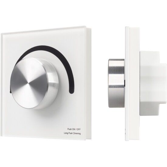 Роторная панель Arlight INTELLIGENT SMART-1-10V-301-31-DIM-IN White (24-48V, 2.4G) (IARL, IP20 Пласт