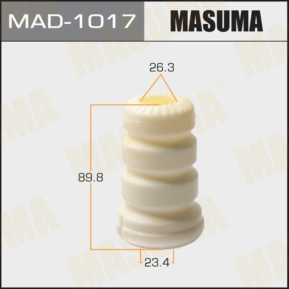 Отбойник переднего амортизатора Masuma арт. MAD-1017