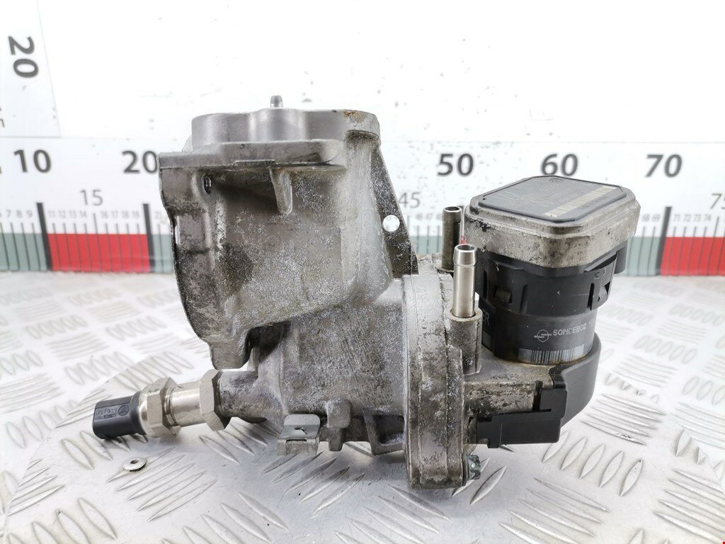 Клапан ЕГР EGR Smart ForFour 1 (W454) A6461400760 арт. 1876064