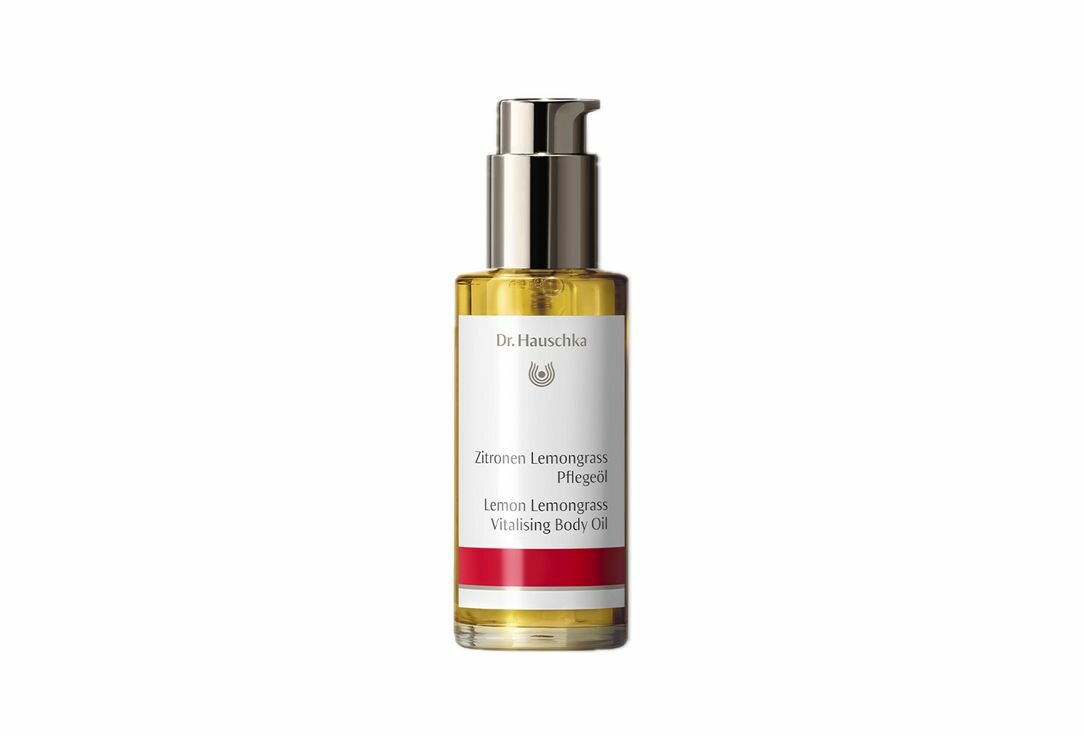 DR.HAUSCHKA Масло для тела Lemon Lemongrass Vitalising Body Oil (75 мл)