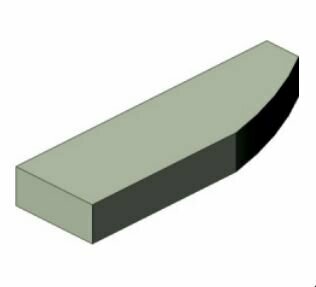 21350 пластина ВК6 (1 шт.) Sekira 00-00013383