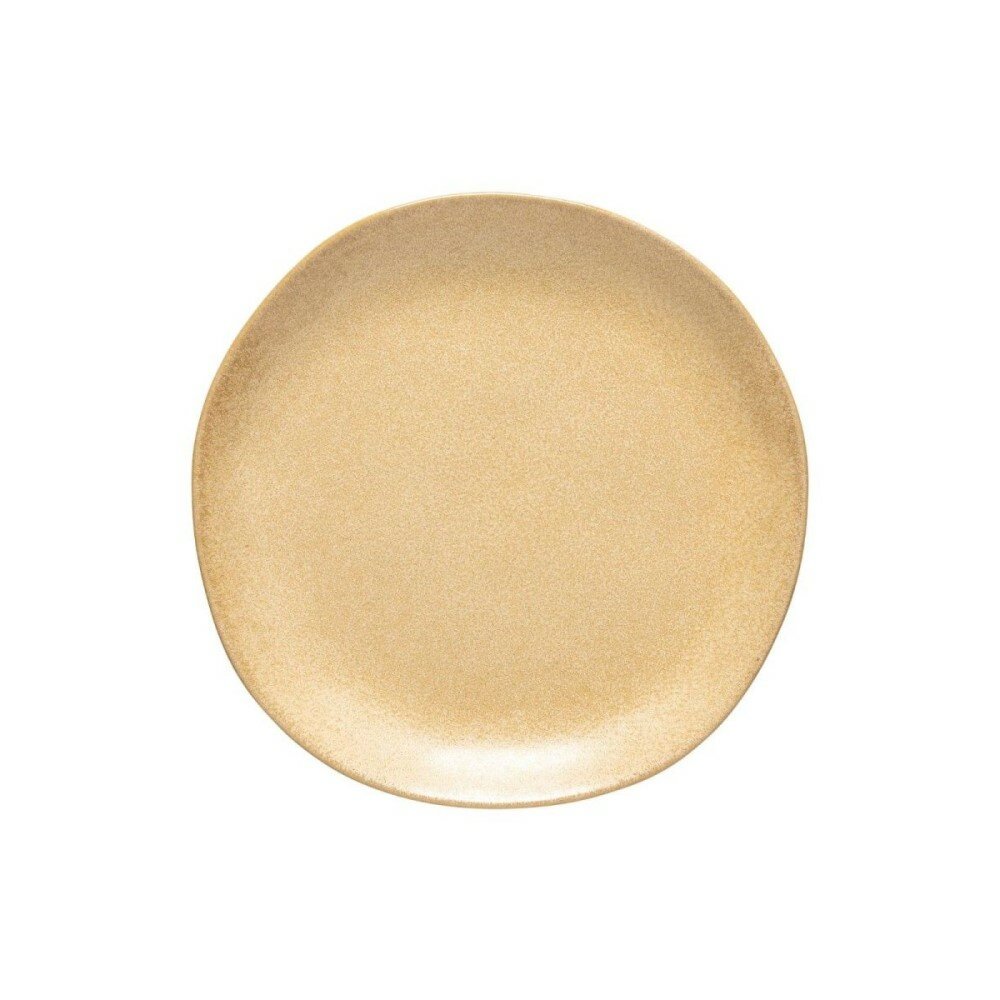 Тарелка закусочная Livia 21,7 см, материал керамика, цвет шампань, Costa Nova, Португалия, LNP221-CHM(LNP221-346)