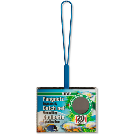JBL Fangnetz PREMIUM 20 cm schwarz/grob - Сачок Premium 20 см. чёрный мелкоячеистый