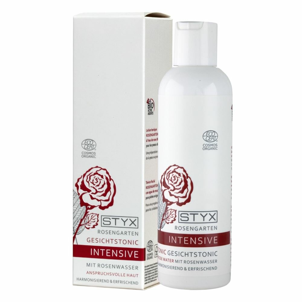 Стикс "розовый сад интенсив" Очищающие сливки с экстр/мальвы 200мл