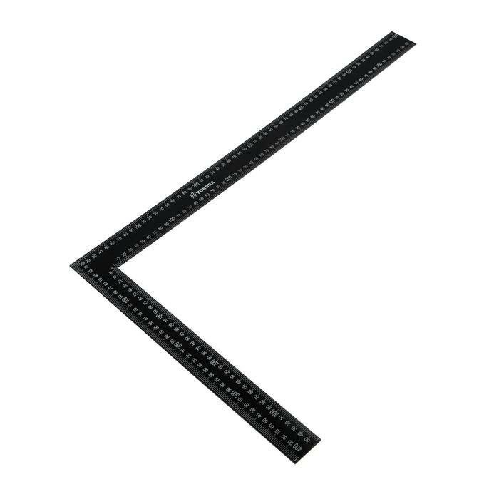 Угольник цельнометаллический тундра, 600 х 400 мм