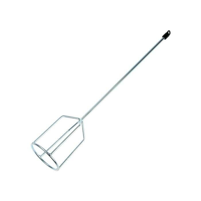 Миксер для гипсовых смесей TUNDRA, шестигранный хвостовик, 100 х 8 х 600 мм