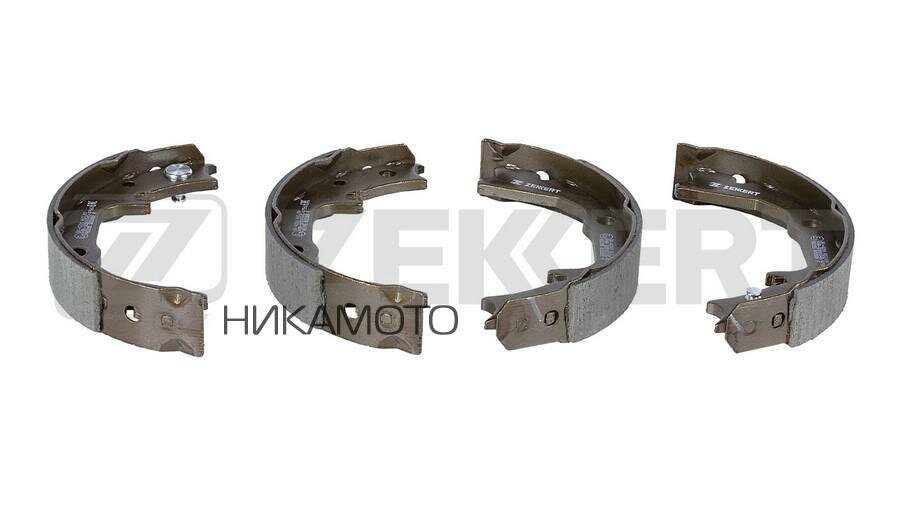 ZEKKERT BK-4280 Колодки торм. бараб. задн. стоян. торм. Mitsubishi Galant VII VIIII 92- Eclipse I-II 91- Lancer V