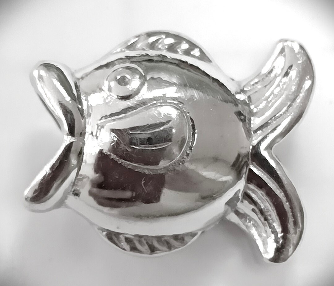 Подвеска, серебро, 925 проба, родирование