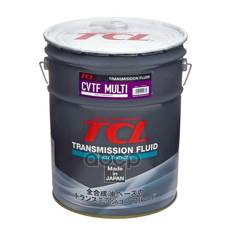 Жидкость для вариатора TCL CVTF Multi, 20л TCL арт. A020MLTC