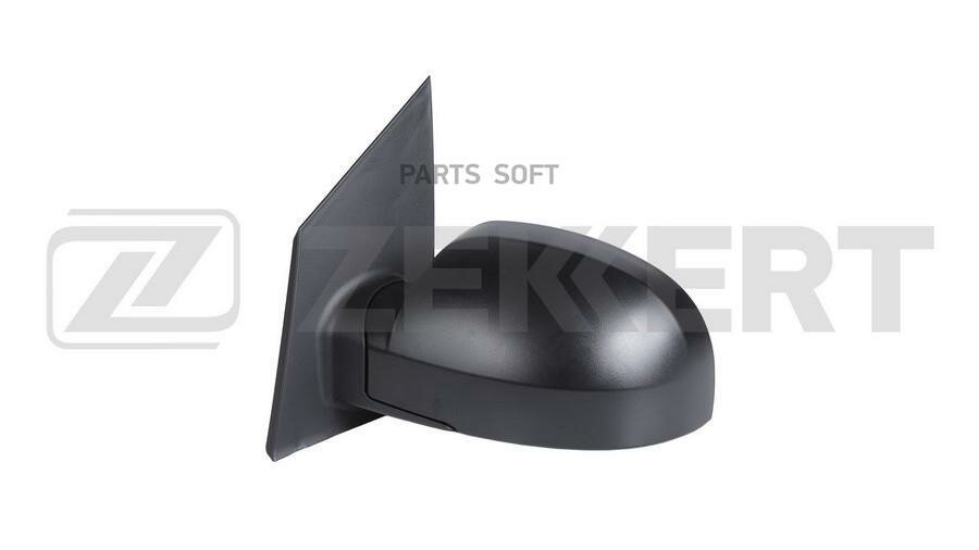 ZEKKERT SP-4022 Зеркало в сборе левое / текстурное / выпуклое / эл регул / с подогр Hyundai Getz 02- ()