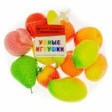 Счетный материал фрукты большие 12 элементов арт.282755