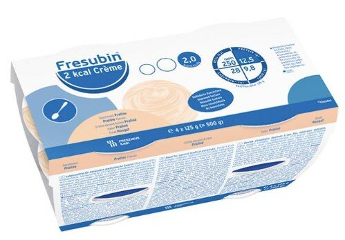 Фрезубин крем 2 ккал смесь со вкусом пралине 125 гр 4 шт.