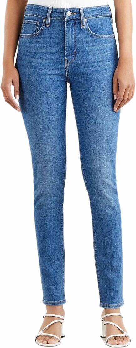 Джинсы скинни 721 HIGH RISE SKINNY 