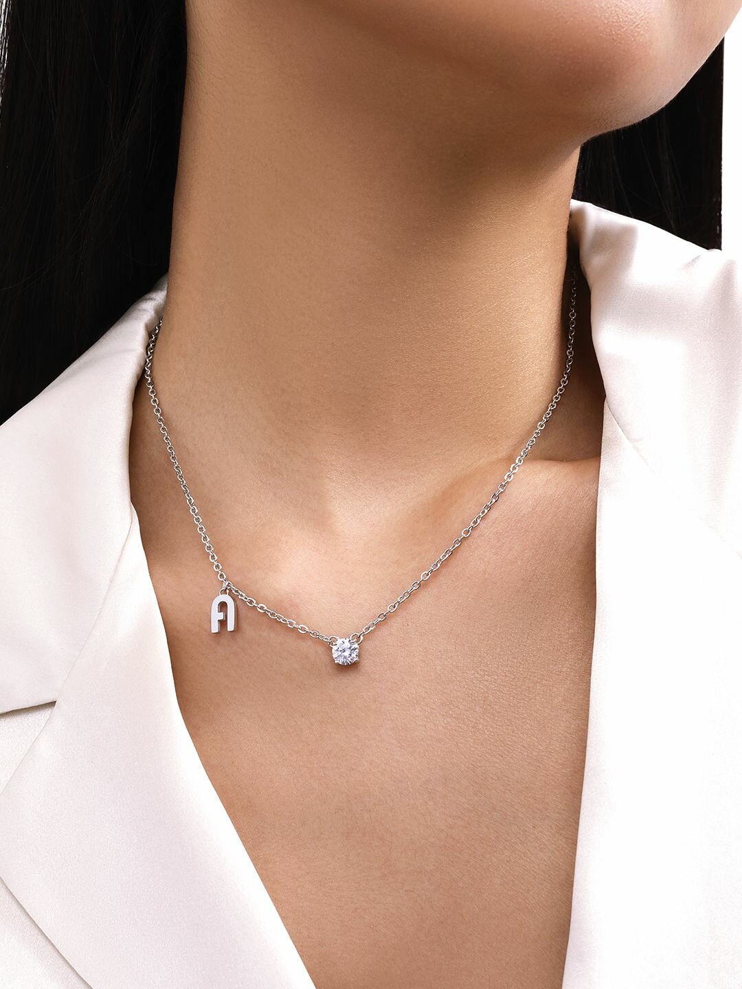 Колье, кристалл