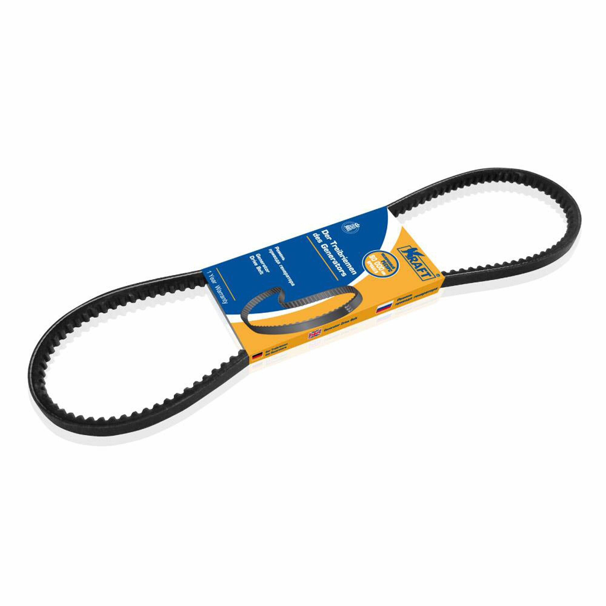 Ремень 944 генератора зубчатый ВАЗ-2101-2107 KRAFT