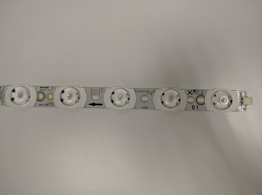 Блок подсветки A665WJ-9X 01 с разбора
