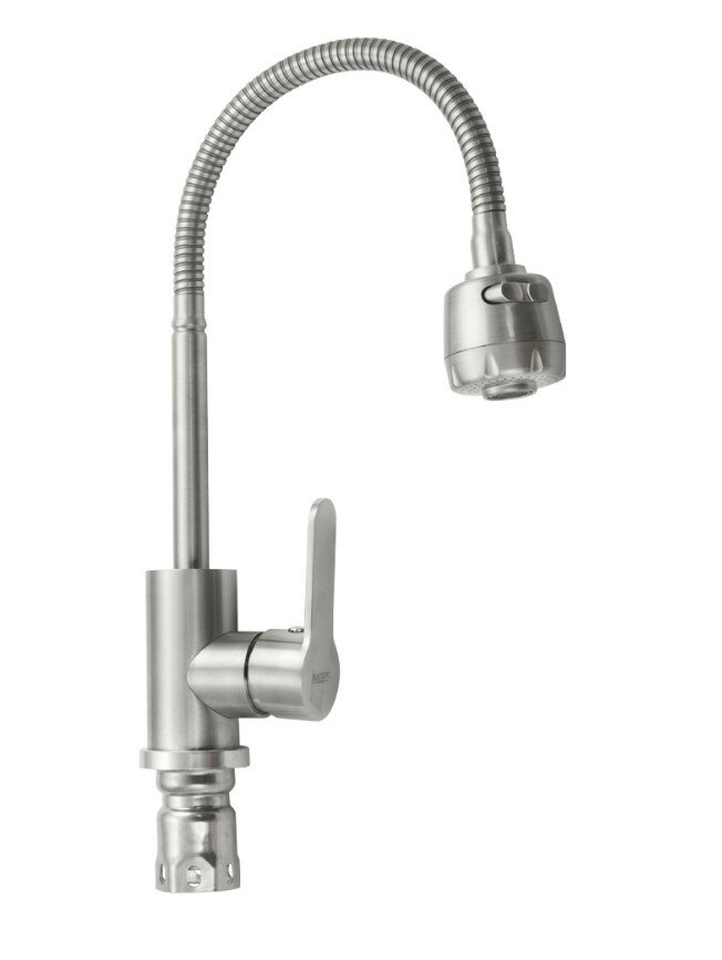 Смеситель для кухни MAGNUS с гибким изливом