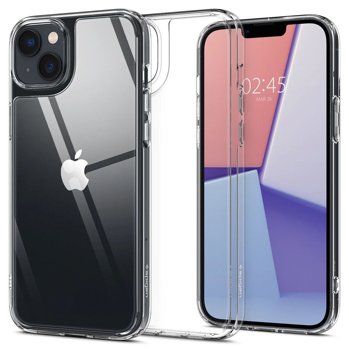Чехол SPIGEN для iPhone 14 - Quartz Hybrid - Прозрачный - ACS05052