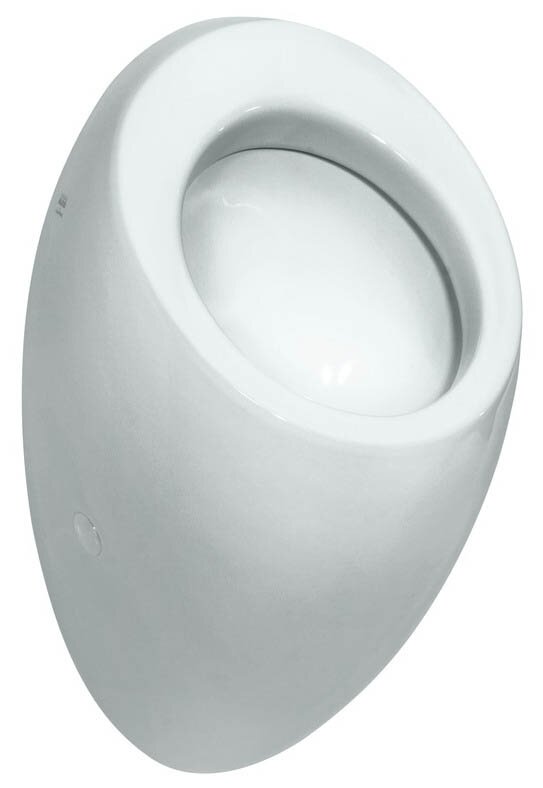 Писсуар Laufen Alessi 4097.5.400.000.1 подвесной, без крышки без мухи 8.4097.5.400.000.1