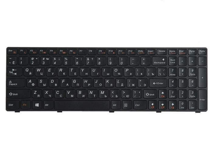 Клавиатура 25210962 для ноутбука Lenovo G500, G505, G510, G700, G710