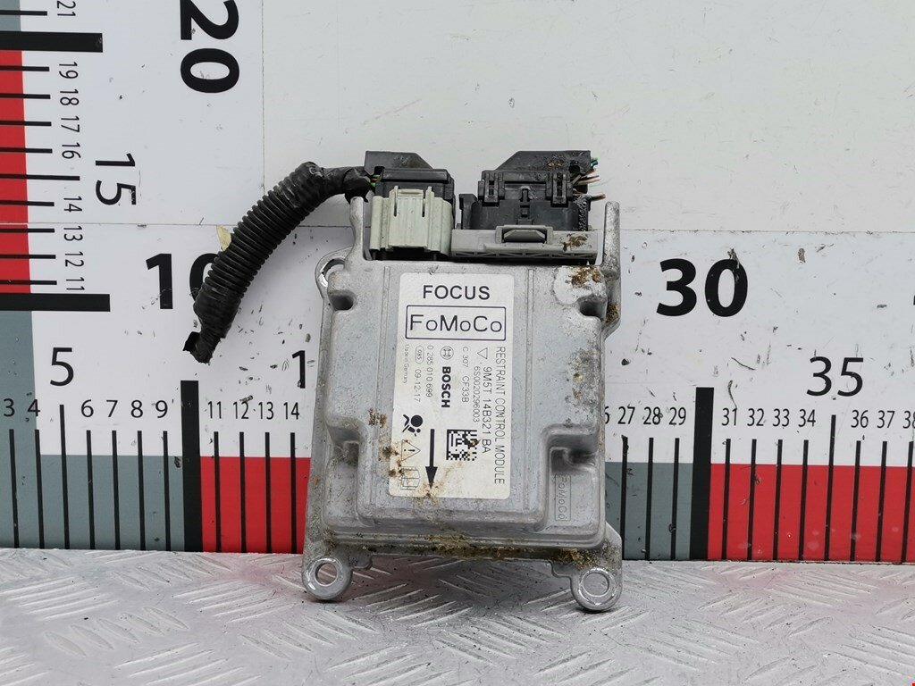 Блок управления Air Bag Ford Focus 2 9M5T14B321BA арт. 1886522