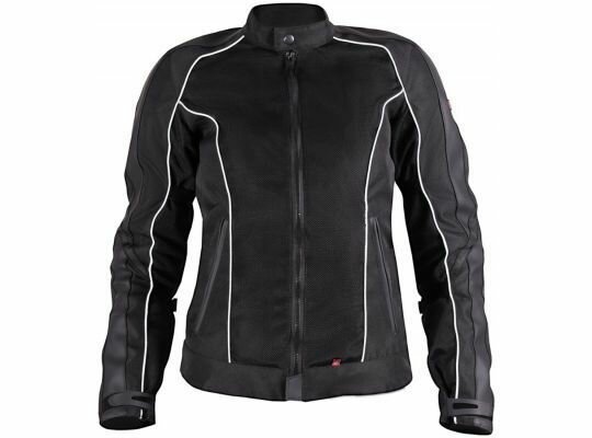 Мотокуртка женская INFLAME GLACIAL Grey размер (XS)