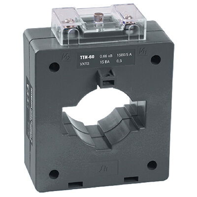 Трансформатор тока ТТИ-60 600/5А 10ВА 0,5 IEK