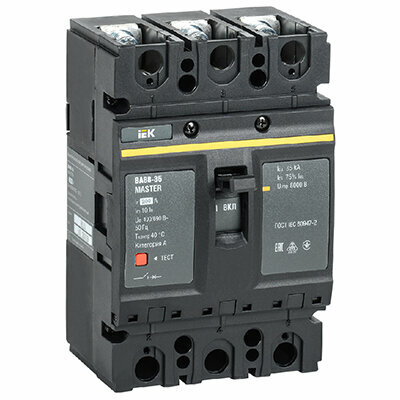 Автомат 3Р 200А 35кА ВА88-35 IEK MASTER