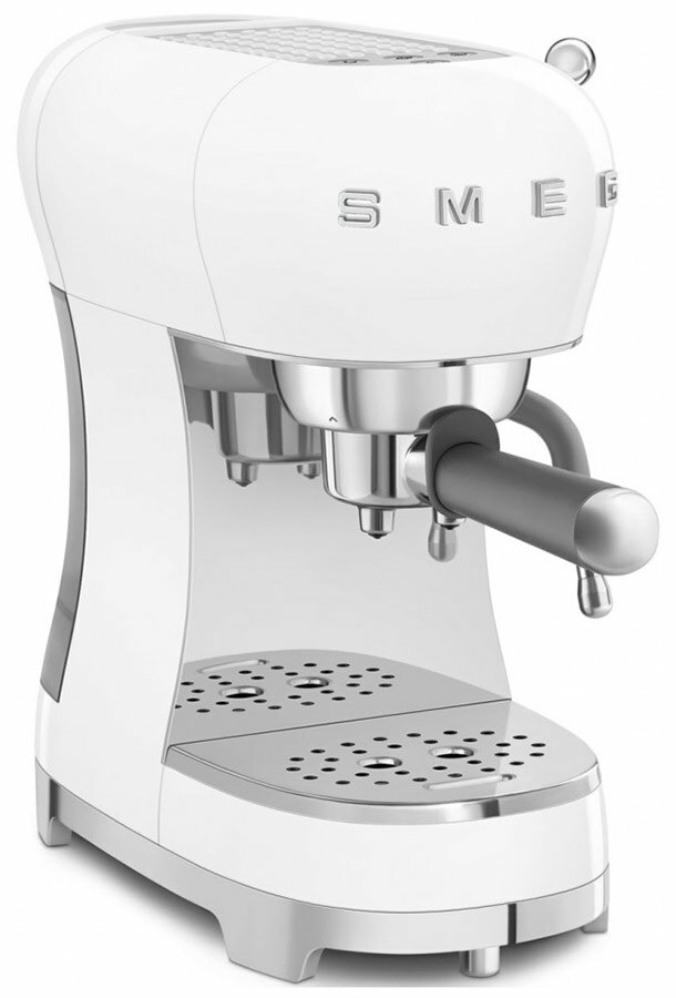 Кофеварка Smeg ECF02WHEU — фото 1