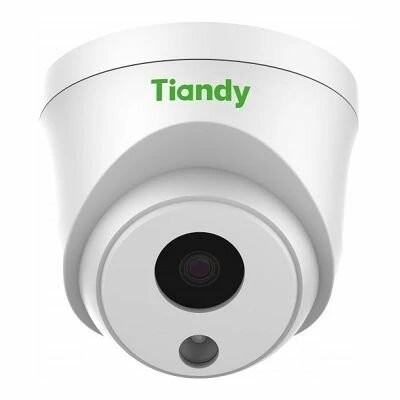 Tiandy TC-C34KN Spec: I3/A/E/Y/2.8-12mm/V4.2 4МП уличная купольная IP камера c ИК-подсветкой до 30м, POE, 2.8мм.