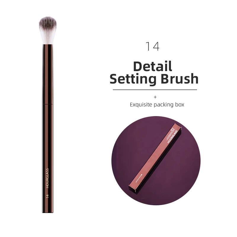 Hourglass Кисть для макияжа 14 Detail Setting Brush