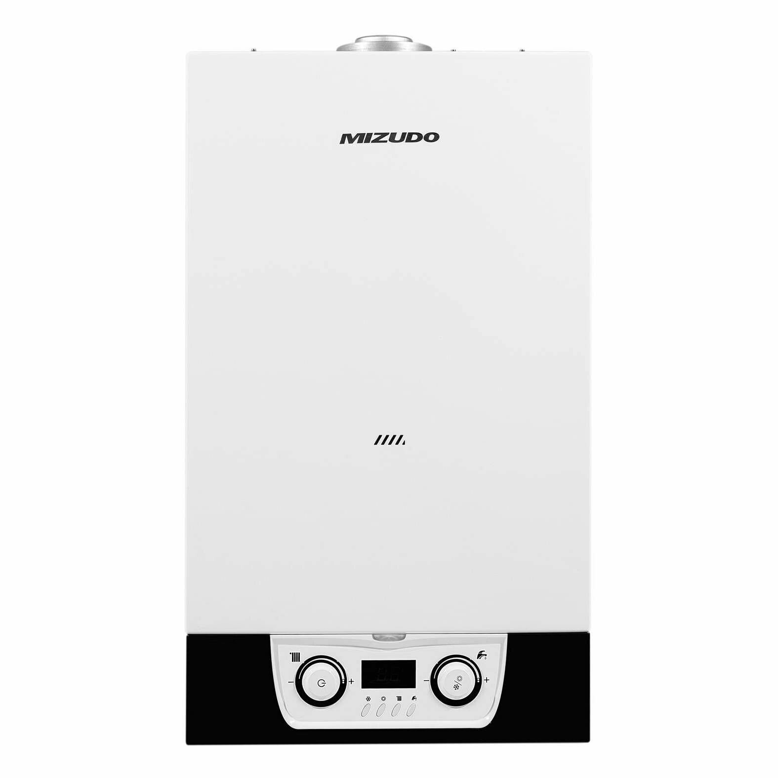 Котел газовый настенный MIZUDO GB M11ТH (11 кВт, одноконтурный) OPT, с трехход. клап, закр. кам. сгор.