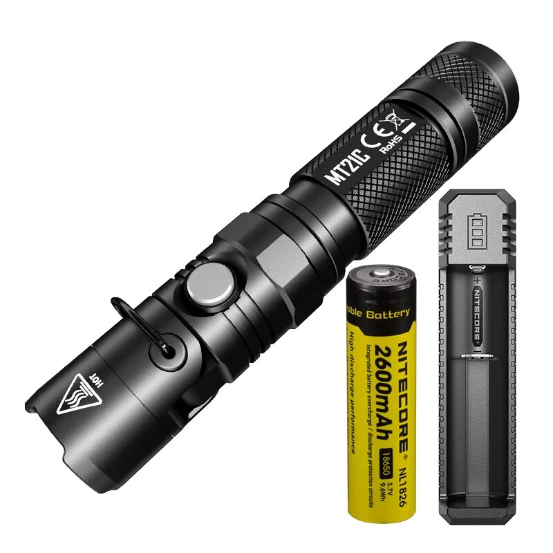 Nitecore MT21C фонарик MT21C x NL1826 x UI1