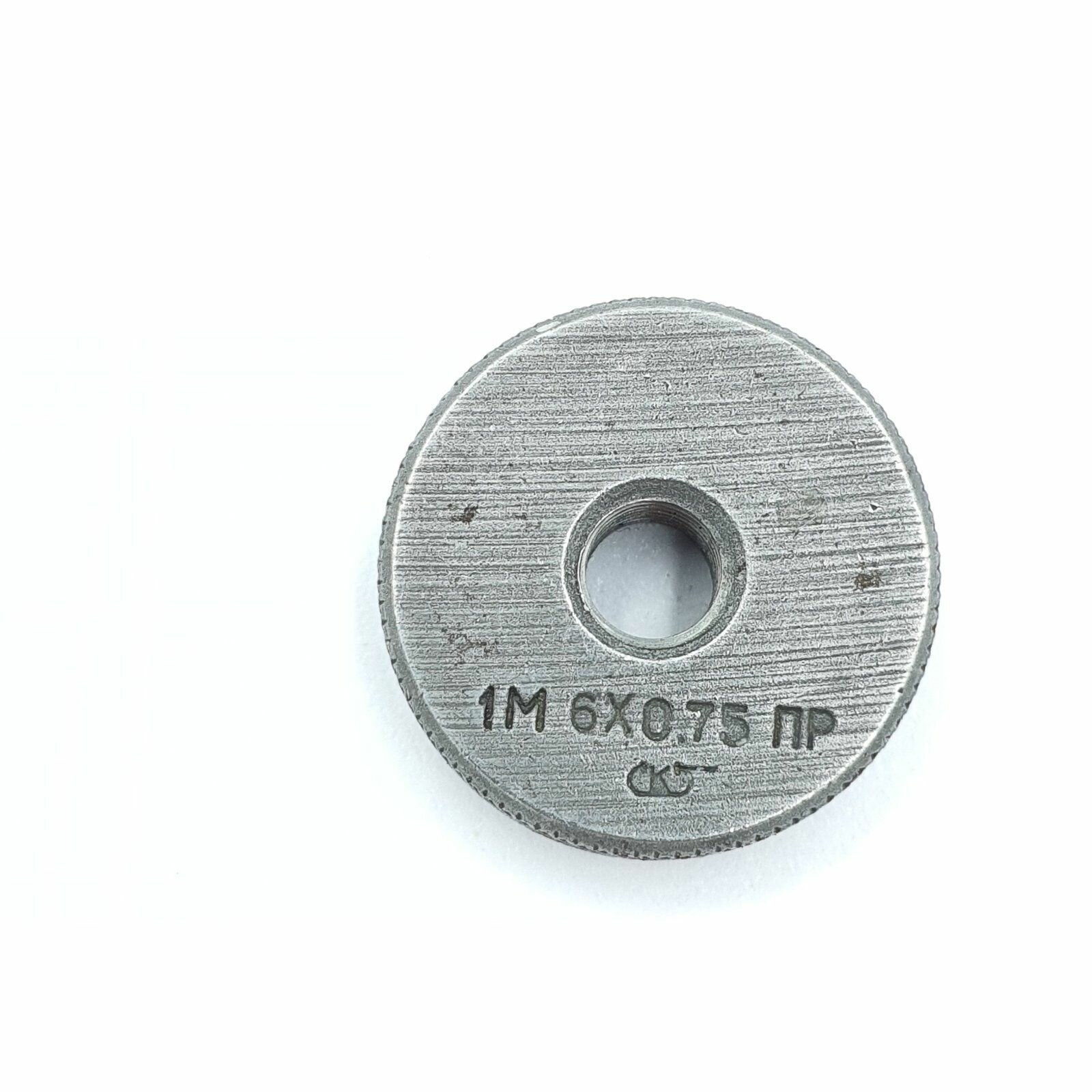 Калибр-кольцо М 6,0х0,75 6g ПР