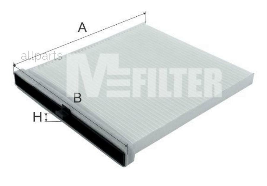 M-FILTER K9188 фильтр салона!\ Mazda CX-5 2.0i 11>