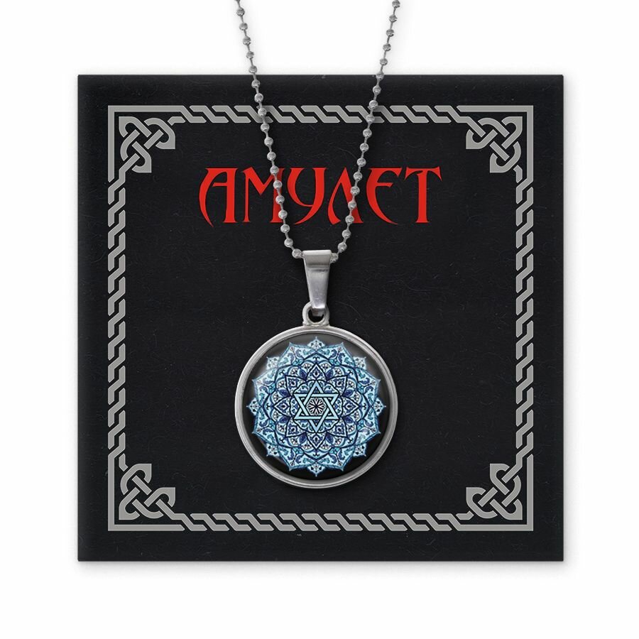 Колье, стекло