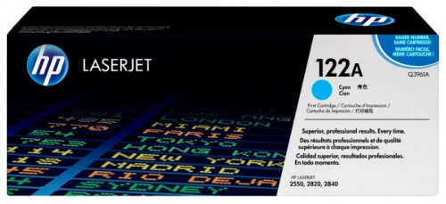 Картридж HP Q3961A (122A) голубой