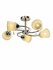 Люстра Power Light SPRING 5, 5 ламп E27, мощность до 60Вт, серебристый цвет