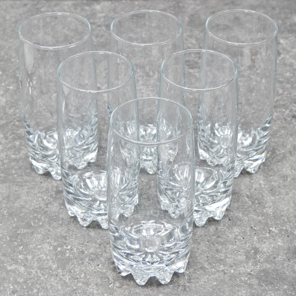 Набор стаканов "Sylvana" 6шт 390мл (высокие)