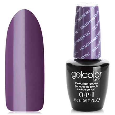 OPI GELCOLOR Гель лак Hello Hawaii Ya H73
