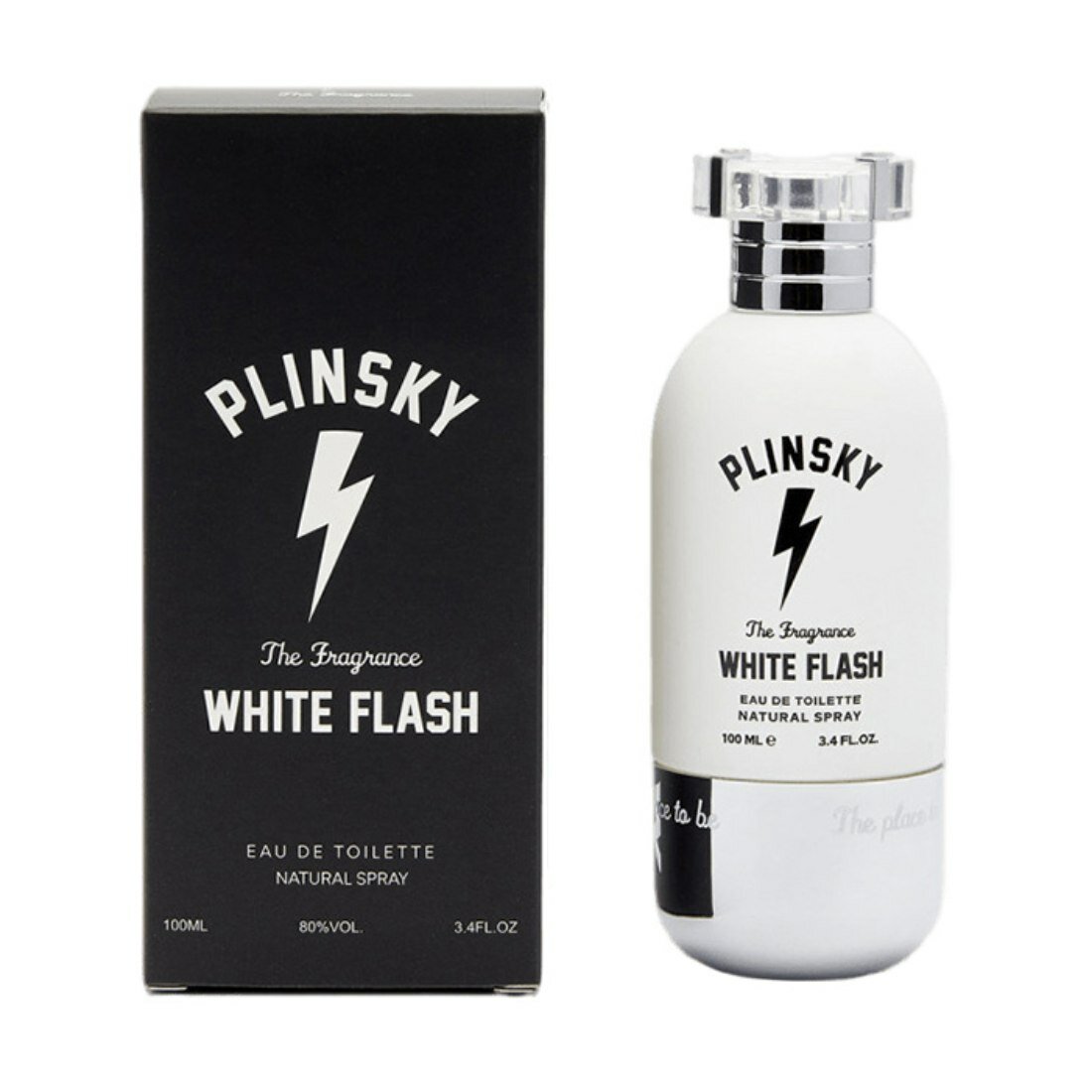Туалетная вода мужская Plinsky White Flash100мл
