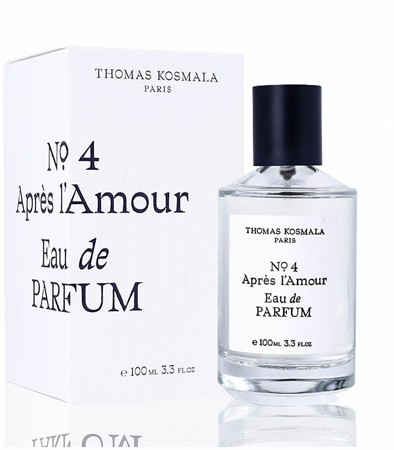 Thomas Kosmala No 4 Apres L'Amour Парфюмерная вода унисекс 100мл