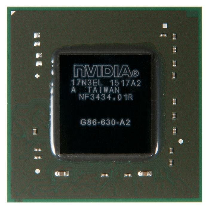 Видеочип nVidia GeForce 8400M GS, новый [G86-630-A2]