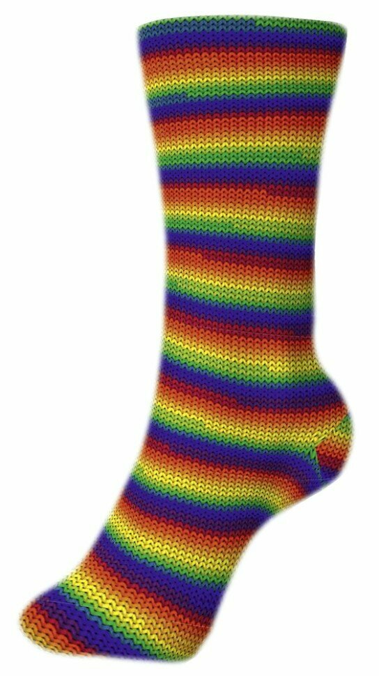 Пряжа Austermann 90008 Fortissima Color 6-fach 150 г 410 м #0199