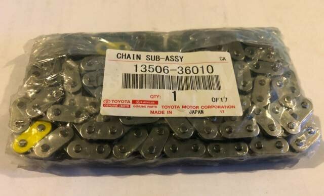 TOYOTA 1350636010 1350636010 TOYOTA Цепь ГРМ