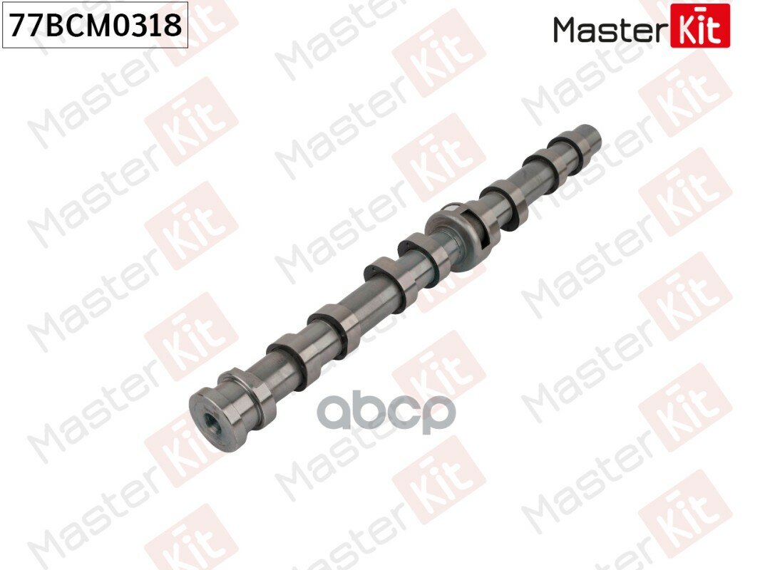 Распредвал (выпуск) MERCEDES-BENZ 2.0CDI/2.2CDI OM 651.911/OM 651.913/OM 651.955/OM 651.95 77BCM0318 MasterKit арт. 77BCM0318